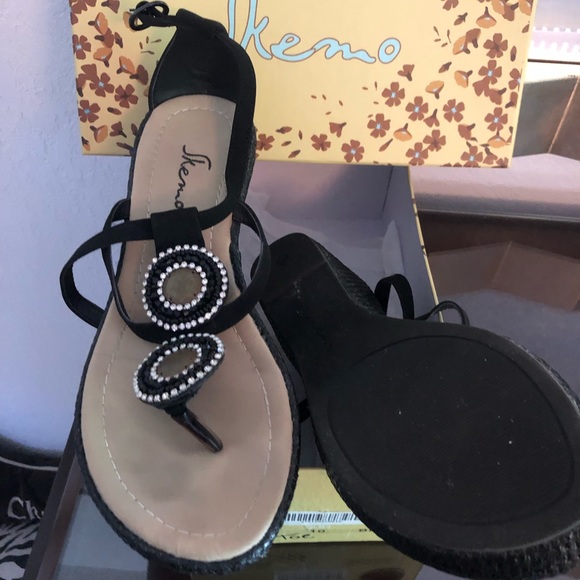 Skemo | Shoes | Sandals Wedges Skemo | Poshmark